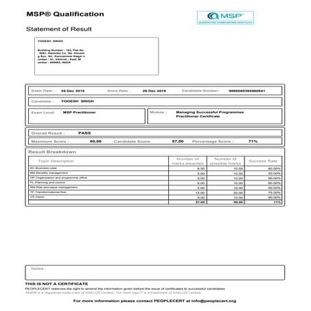 SoR | PDF | Business and Finance