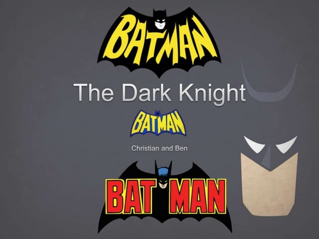 Horror Character Stereotypes | PPTX | Horror | Genres