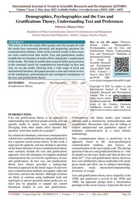 Scientists as Storytellers Guide | PDF