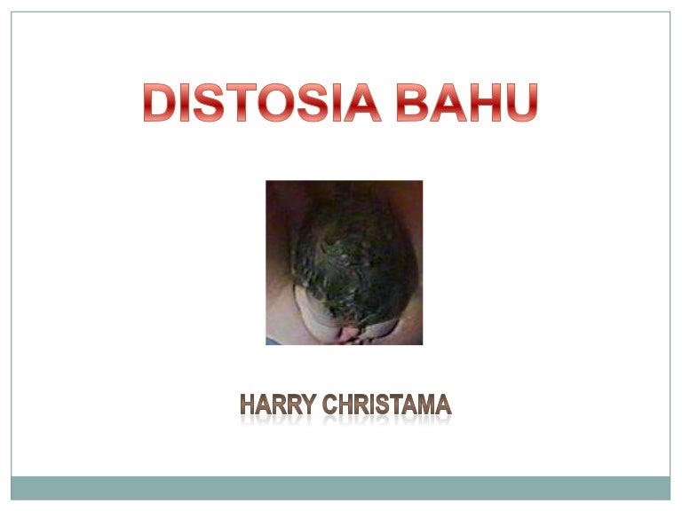 Distosia Bahu Final