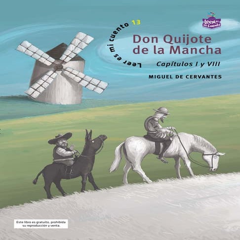 LIBRO PARA COMPRENSION LECTORA DON QUIJOTE DE LA MANCHA | PDF