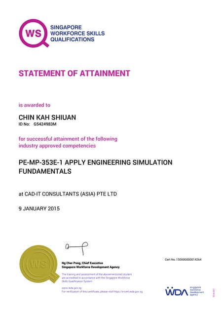 OKI Training Certificate | PDF