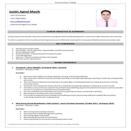 CURRICULUM VITAE 2015 (Oct 2015) | PDF