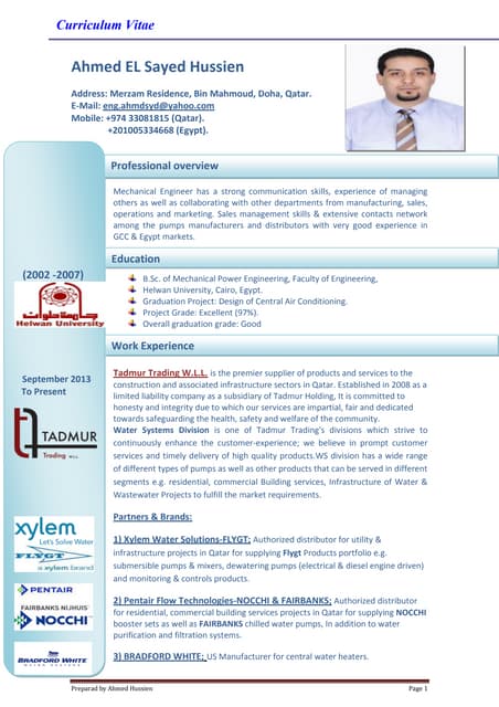 EE KONG SENG CV | PDF