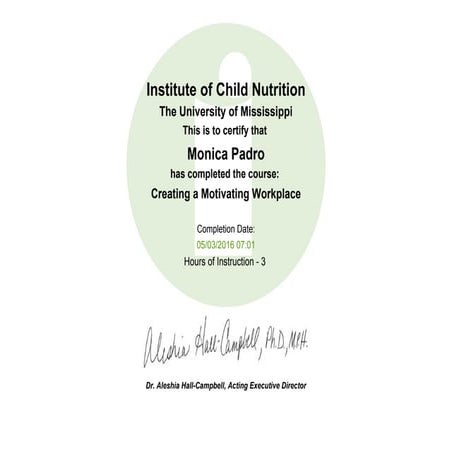 Creating-a-Motivating-Workplace-certificate | PDF