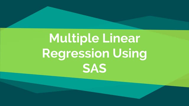 Machine Learning-Linear regression | PPTX