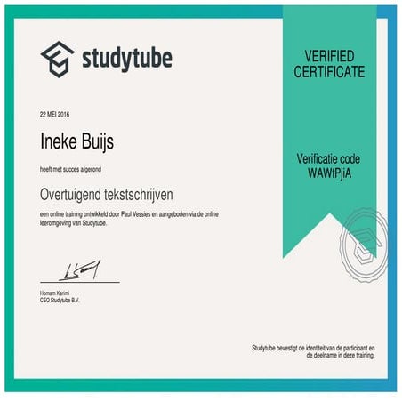 Certificaat_ineke_buijs | PDF