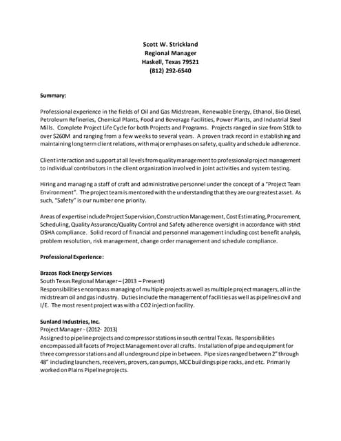 Scott Bullock CV 25112016 | DOCX