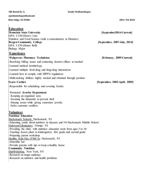 Megan's Resume | DOCX