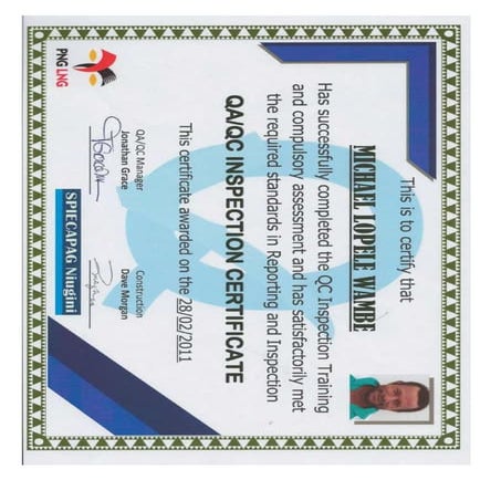 Safety Champion Certificate | PDF