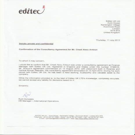 certificate editec | PDF