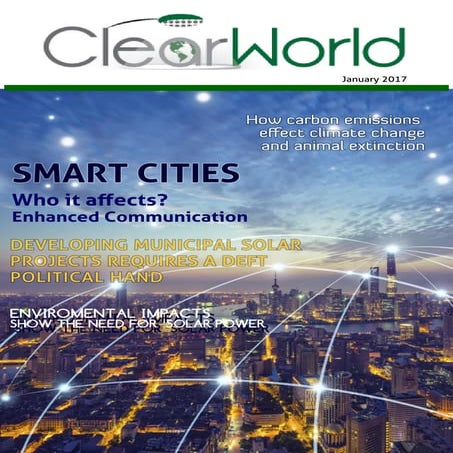 TRENDS: Planetary network; CLIMATE CHANGE pptx | PPTX