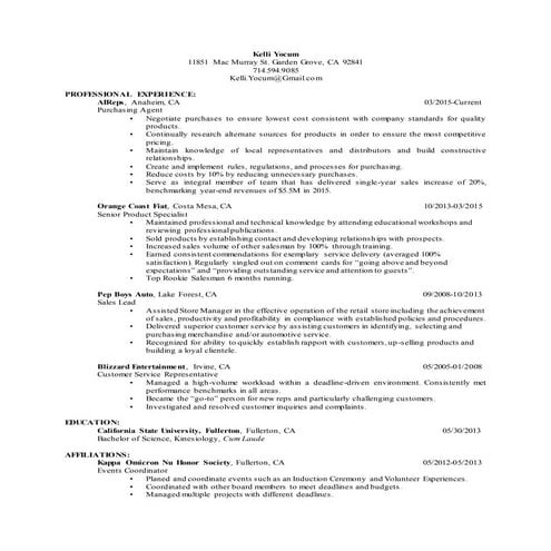 Resume1 | DOCX