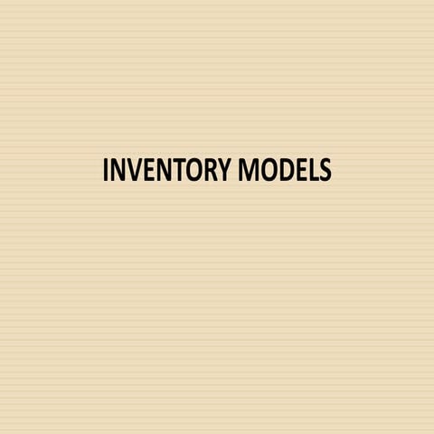 Basic EOQ Model, Quantity Discount, Economic Lot Size | PDF