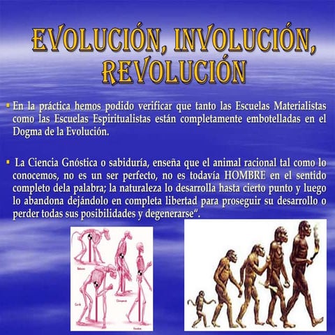 13 evolucion, involucion, revolucion... | PPT
