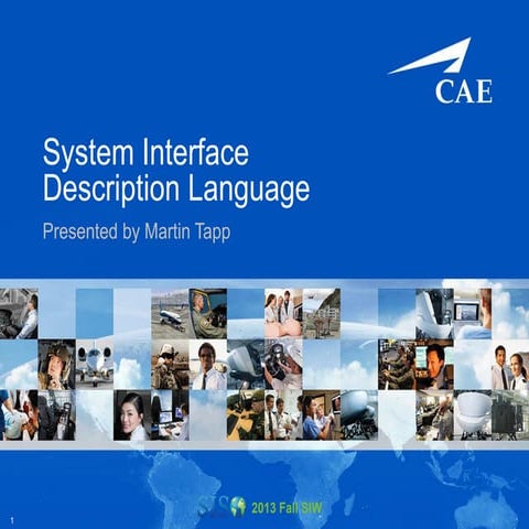 System Interface Description Language | PDF