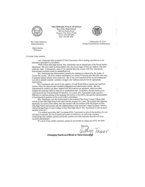 Dr. Santos Letter[1] | PDF