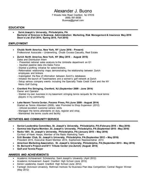 Resume 2016new | PDF
