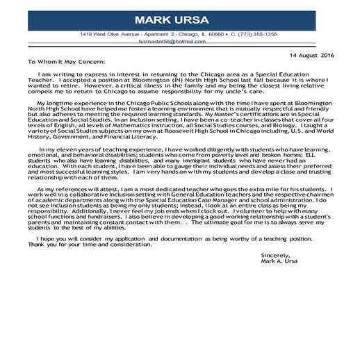 Holly's Cover Letter | DOCX