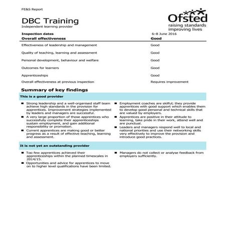 DBC Training 10011546 PDF Final | PDF