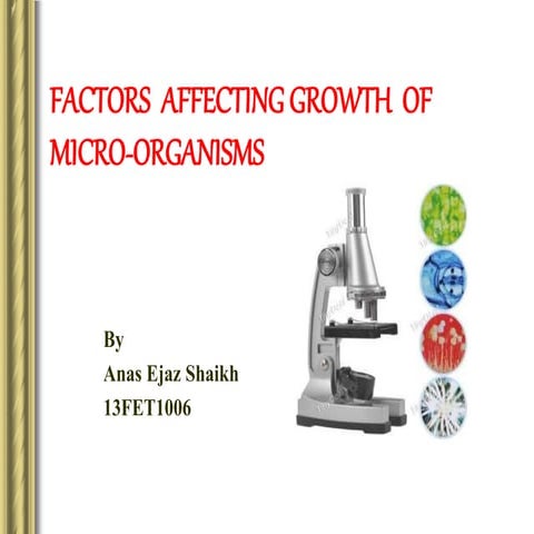 Calculating bacterial growth | PDF