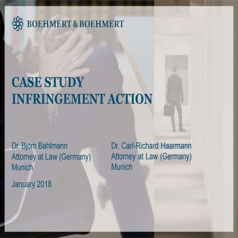 European Trademark Workshop -2 | PPTX