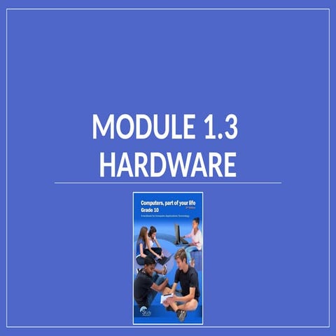 1_3 Hardware.pptx cat pat 2029 grade 12 cat | PPTX