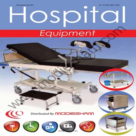 Hospital equipment catalogue | PDF