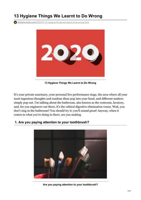 Toileting FOR KIDS | PPT