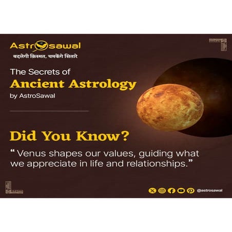 Did you Know the secrets of venus | PDF