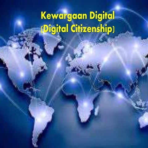 13 kewargaaan digital | PPTX