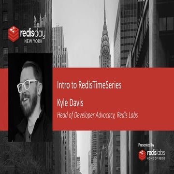 Intro To Redis Timeseries Pptx Technology And Computing 0137