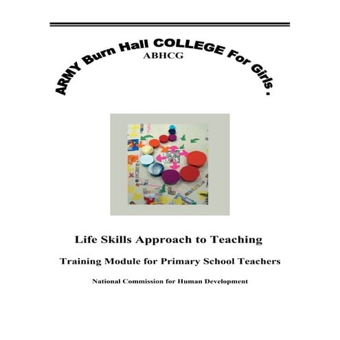 Sample Lesson Log on MYDev Life Skills Opening Activity | PDF