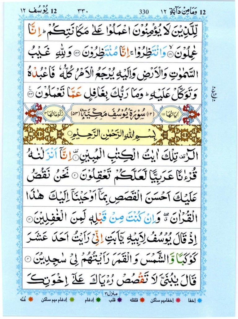 Surah Yusuf