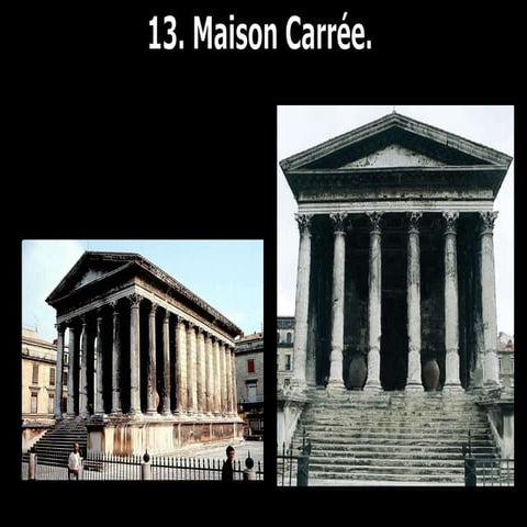 13 Maison Carree | PPT