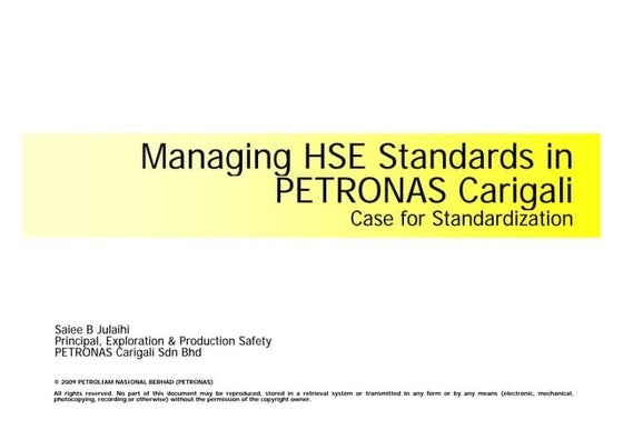 Understanding Process Safety Incidents in the Oil and Gas Industry | PPT