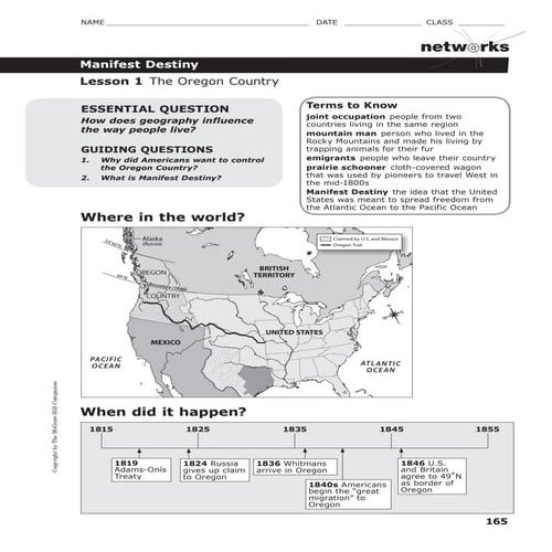 13manifest destiny | PDF