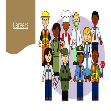 Career Clusters Series, "What is Manufacturing?" | PPTX