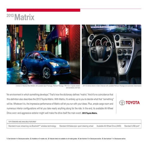 2013 Toyota Matrix at Jerry's Toyota in Baltimore, Maryland | PPT