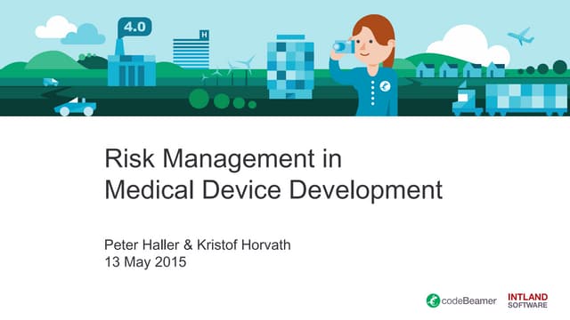 Risk Management and Risk Analysis Techniques for IVD and Non IVD ...