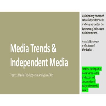 Media Trends & Independent Media pt. 1.pptx