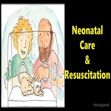 neonatal resuscitation and care | PPTX