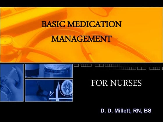 Reflection medication administration | PDF