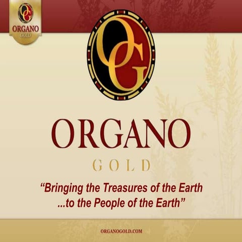 Organo Gold | PPT