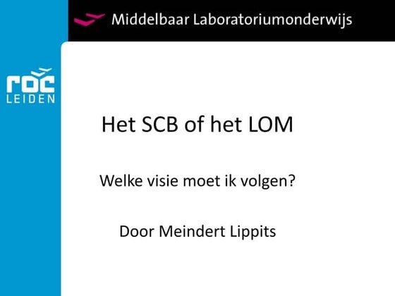 Lesdag 2 pop en pap ontwikkeling | PPT
