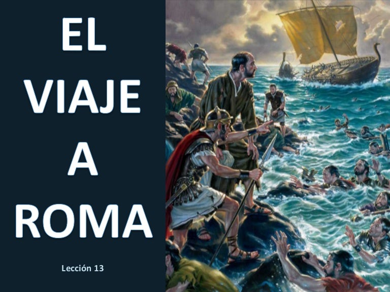 13 pablo viaje a roma