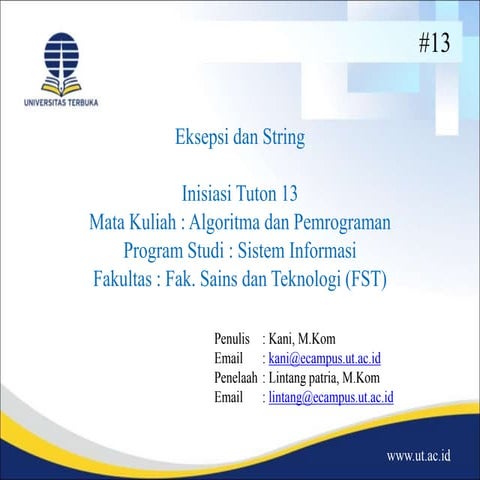 13 PPT mata kuliha sistem informasi MSIM4203.ppt
