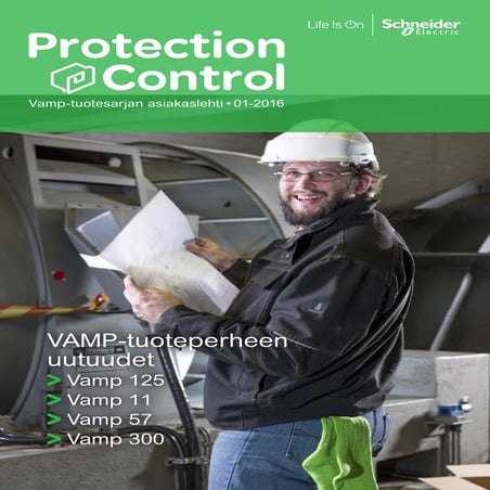 VAMP protection control-01-2016 Finland | PDF