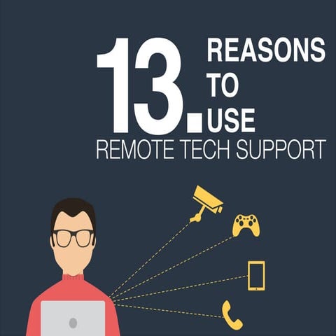 13 reasons to switch to providing remote technical support | PDF | IT ...