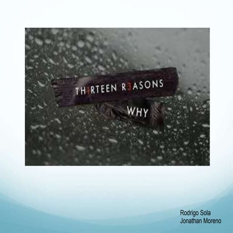 13 reason why | PPT